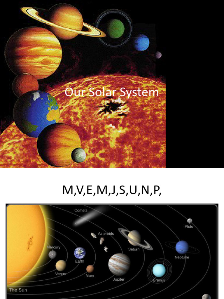 1 Our Solar System | PDF