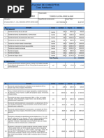 Ejemplo de Estimación Con Generador de Obra | PDF | Ciencias de la Tierra