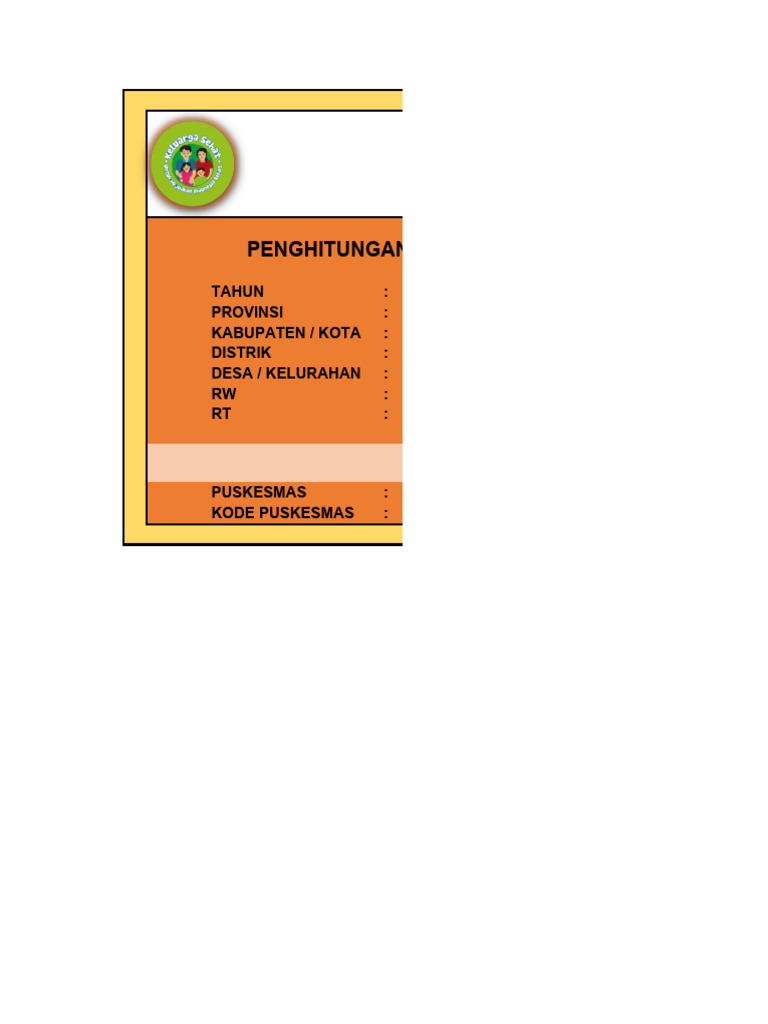 MANUAL IKS KELUARGA RT 004 rw003 Dum Timur | PDF
