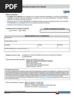 Formulaire de procuration SAAQ à imprimer | PDF | Plaque d ...