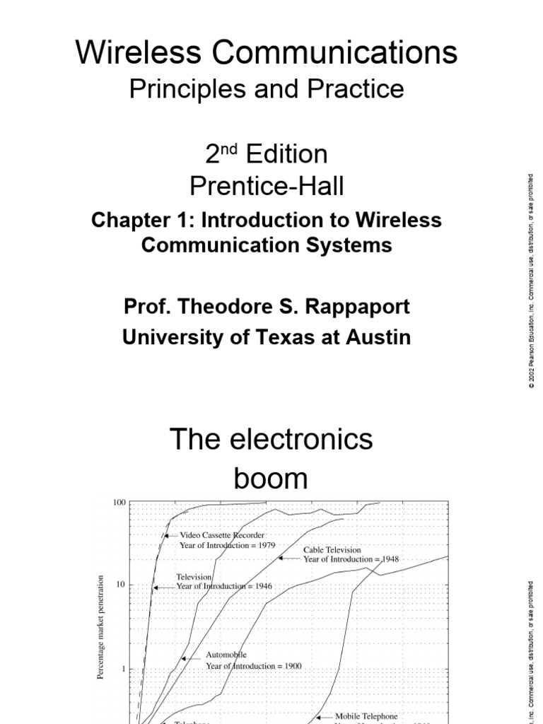 Introduction to Wireless Communication | PDF | Business | Technology & Engineering