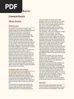 Simplified Guide to 5E Tattoos | PDF | Tattoo | Ink