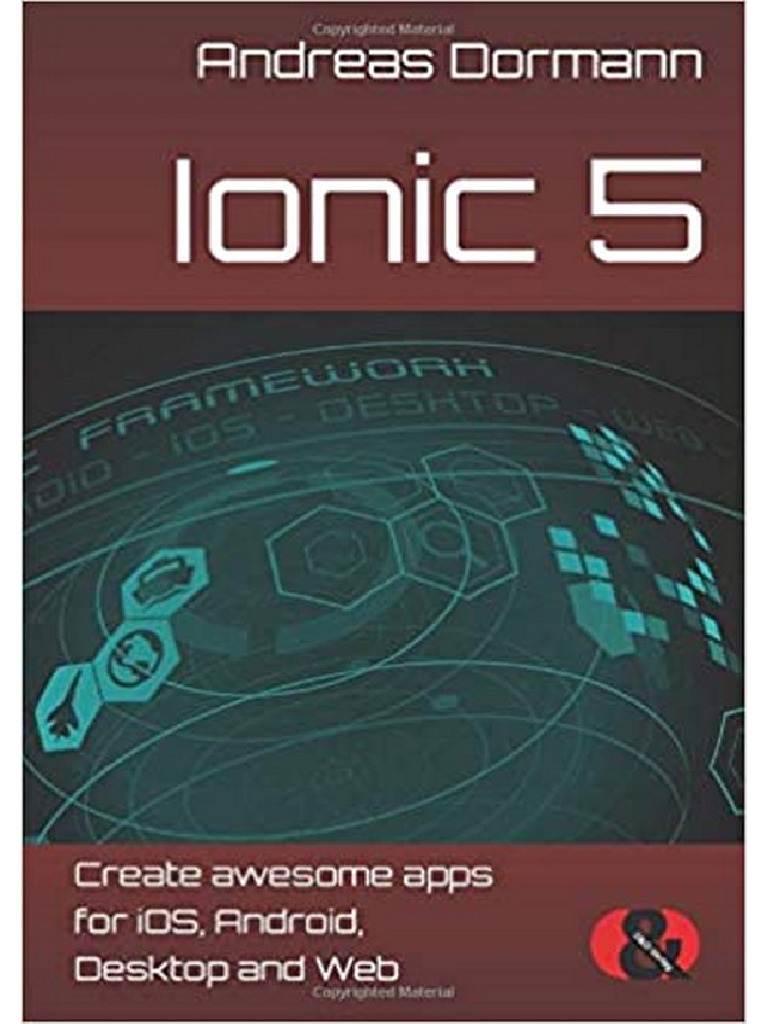 Ionic 5 | Download Free PDF | Systems Engineering | Software Engineering