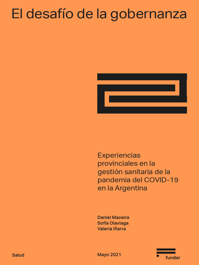 Fundar El Desafio de La Gobernanza Del Sistema Sanitario | PDF Fundar El Desafio de La Gobernanza Del Sistema Sanitario | PDF