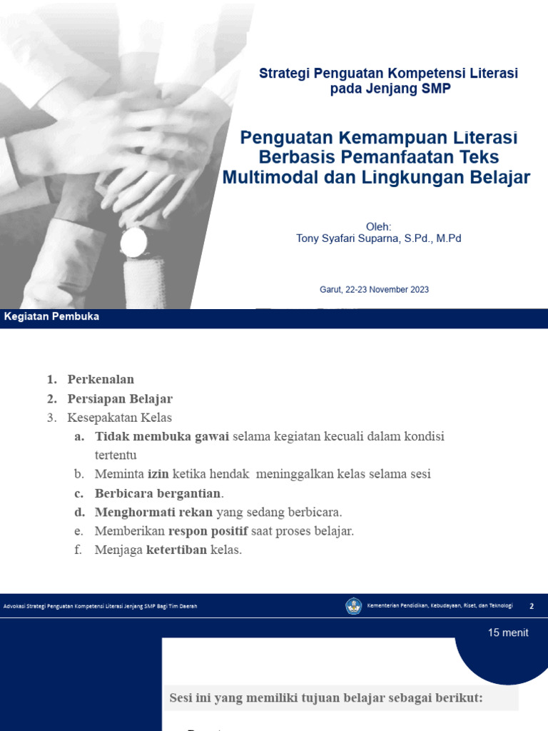 Penguatan Kemampuan Literasi Berbasis Pemanfaatan Teks Multimodal Dan ...