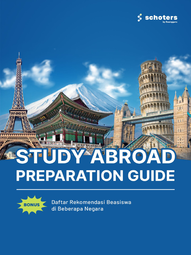 Ebook Study Abroad 2024 by Schoters | PDF