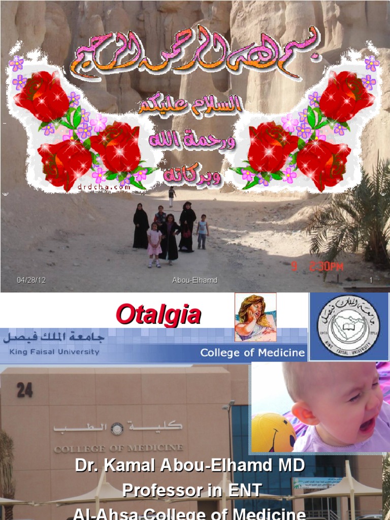 Understanding Otalgia: Causes and Management | PDF | Medical Imaging ...