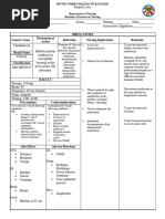 Nursing Drug Study Guide | PDF