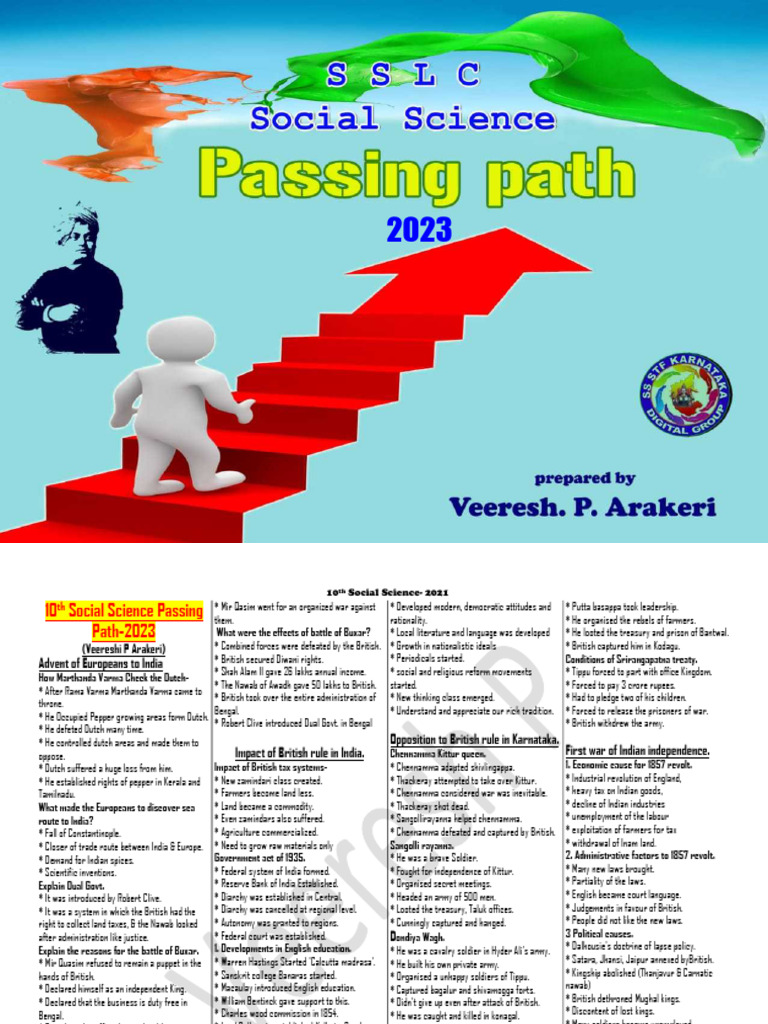 10th SS Eng Passing Path by Veeresh | PDF 10th SS Eng Passing Path by Veeresh | PDF