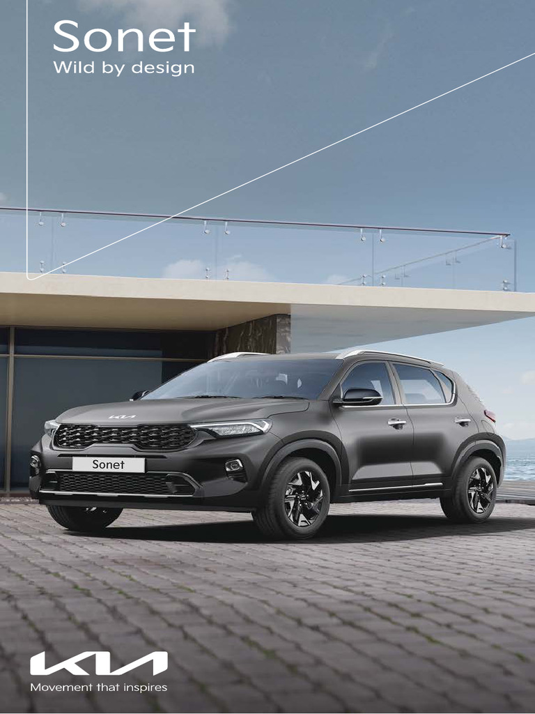Kia Sonet Mobile | PDF | Anti Lock Braking System | Headlamp