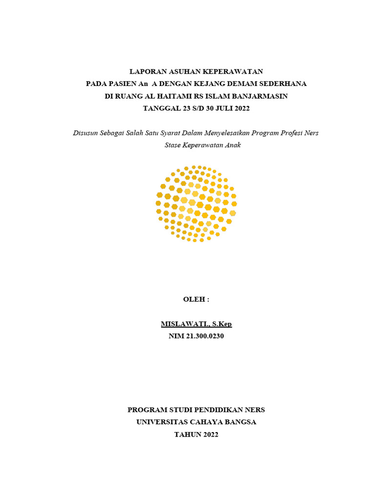 Askep KDS | PDF | Kesehatan Holistik