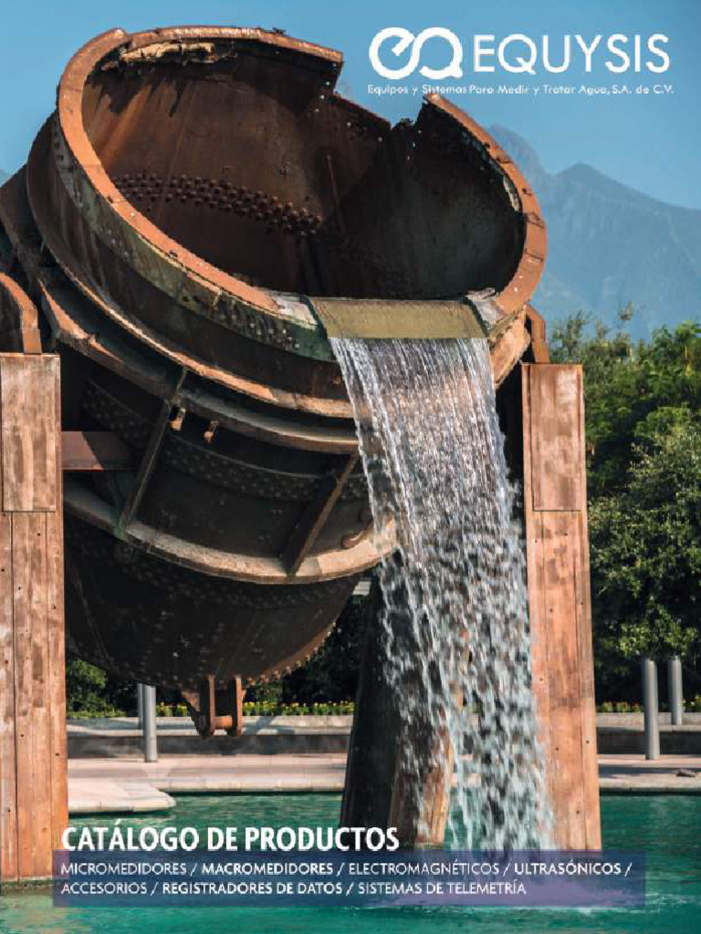 Catalogo Medidores de Agua EquYsis | PDF