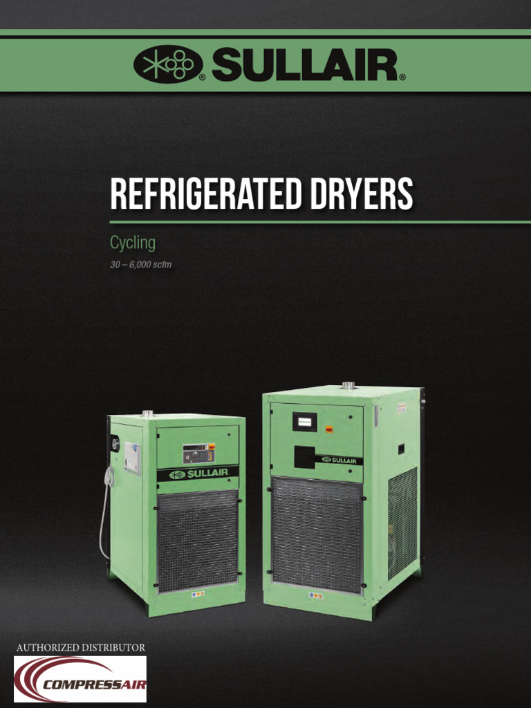 LIT Sullair Cycling Refrigerated Dryer Brochure - SAPATREFCY201901 1 ...