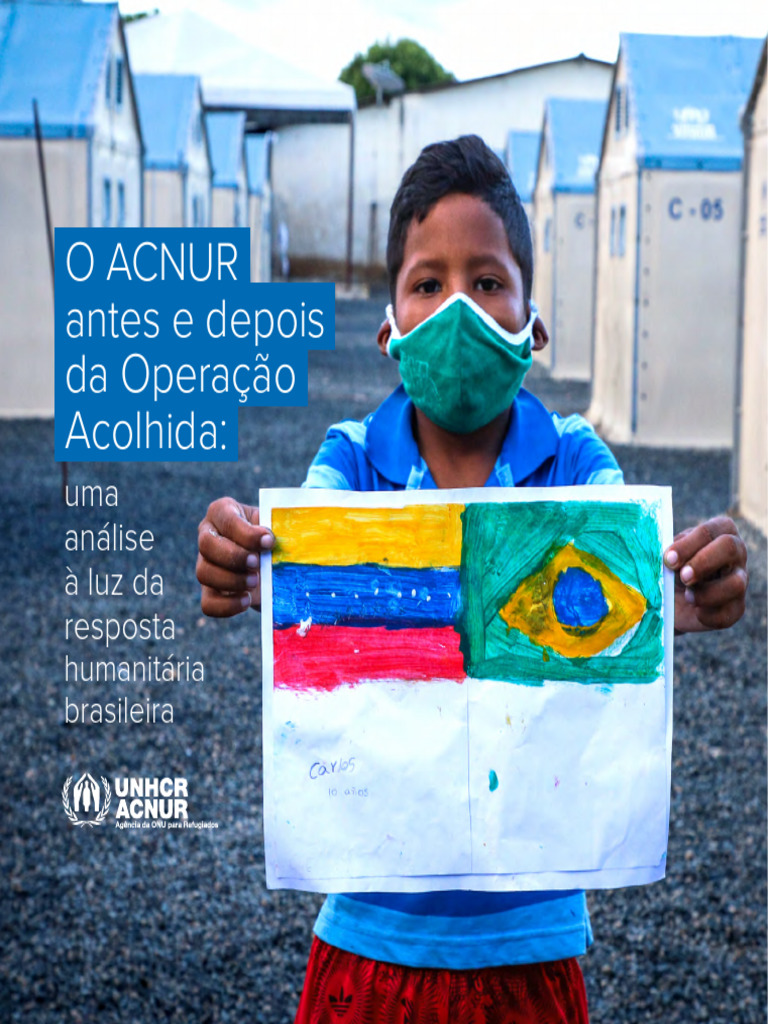 ACNUR Brasil Antes e Depois Da Operação Acolhida 1 | PDF | Alto ...