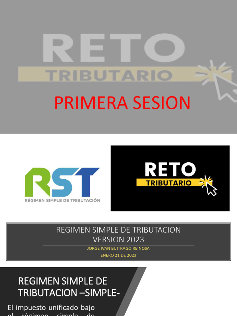RST Version 2023 Recargado PDF | PDF