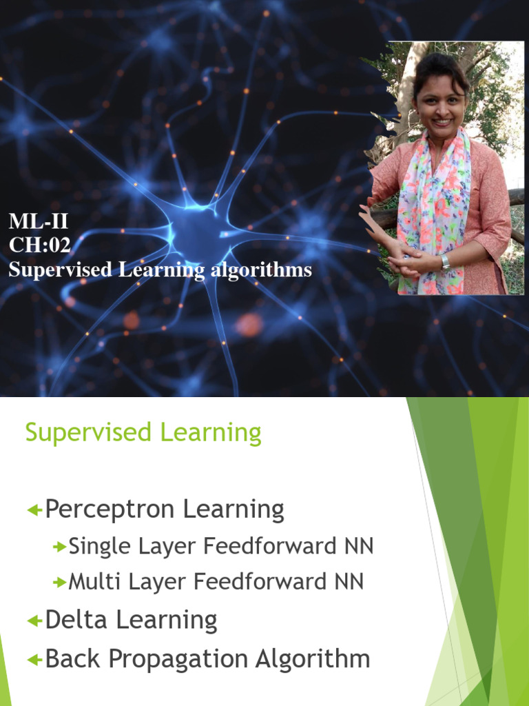 Chapter-2 Single Feed Forward Netwotk | PDF | Cognitive Science | Cognition Chapter-2 Single Feed Forward Netwotk | PDF | Cognitive Science | Cognition