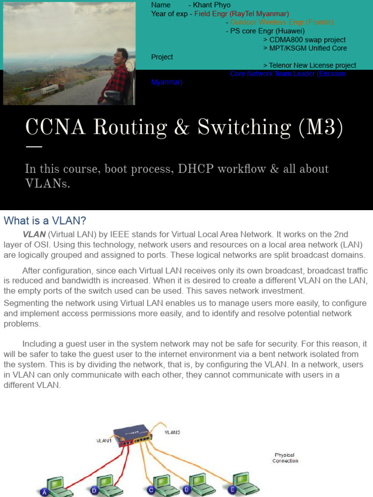 CCNA New Version Part 3 | PDF | Computer Network | Network Switch