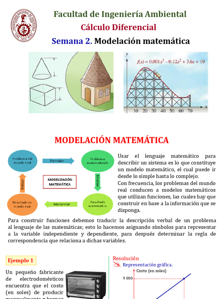 Semana 2. Modelación Matemática | PDF