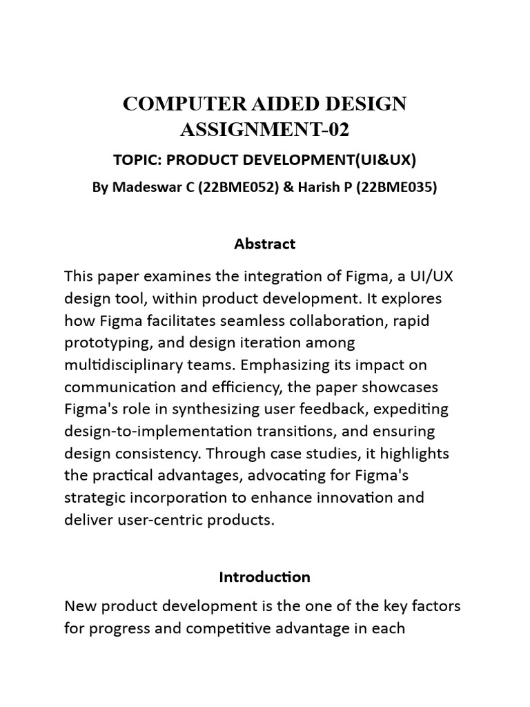 Integrated Product Development With Figma | PDF | Agile Software ...