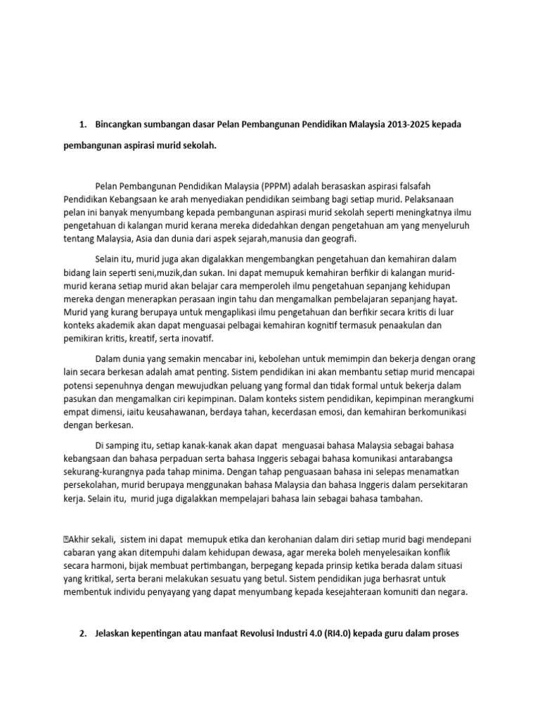 Falsafah (PPIM) | PDF