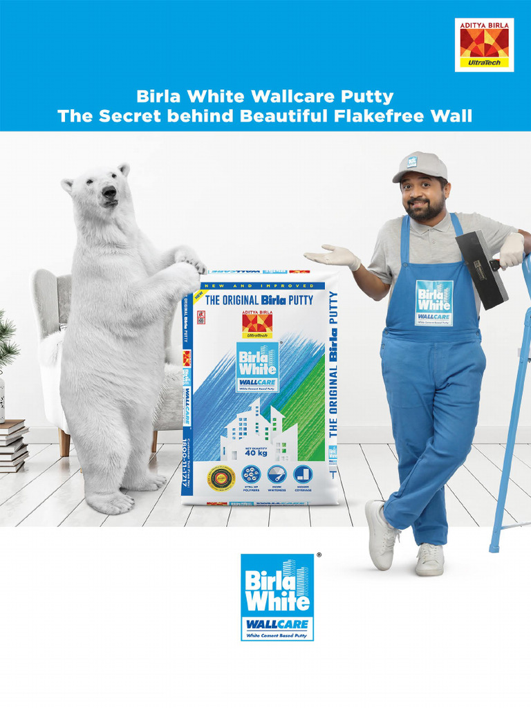 Birla Wall Care Putty | PDF