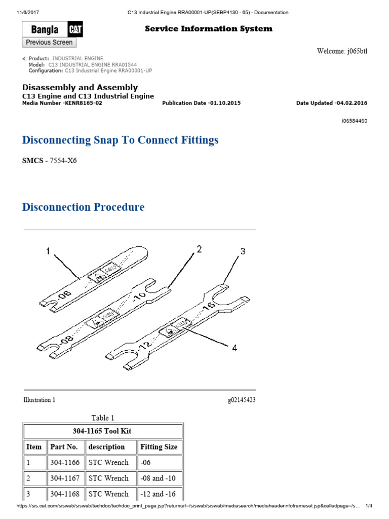 Disconnecting Snap To Connect Fittings | PDF | Electrical Connector ...