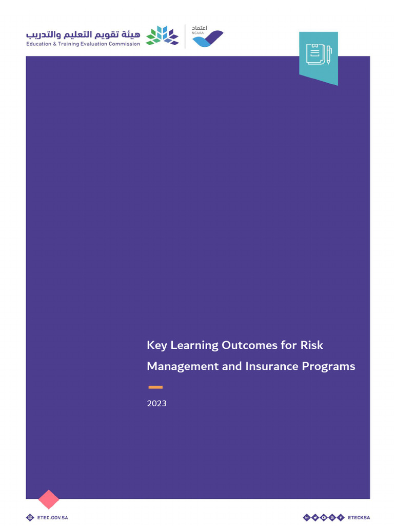 Risk Management and Insurance | PDF | Insurance | Business