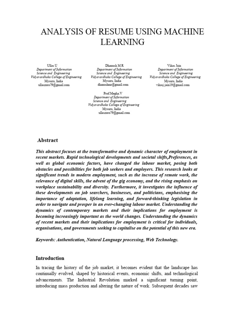 Survey Sample 1 | PDF | Machine Learning | Recruitment