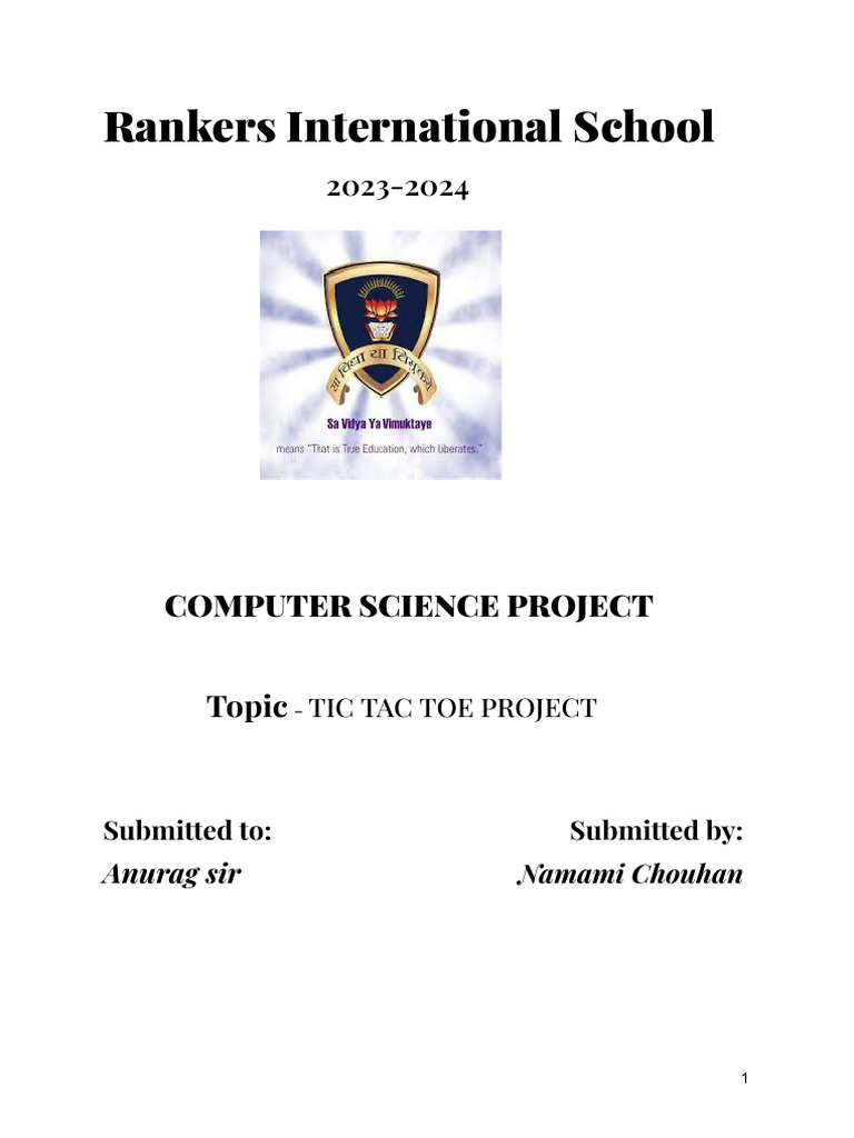 Computer Science Practical | PDF