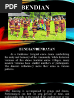 Bendian Dance | PDF