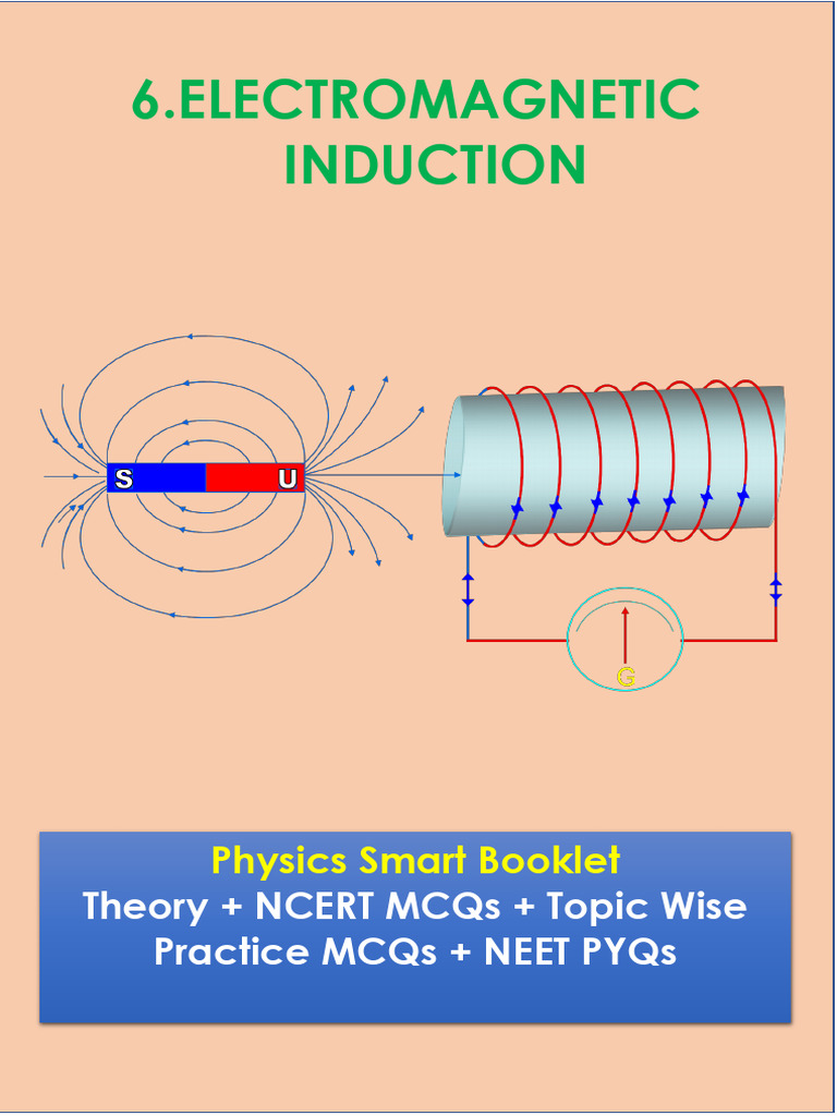 06.electromagnetic Induction F | PDF | Electromagnetic Induction | Inductance