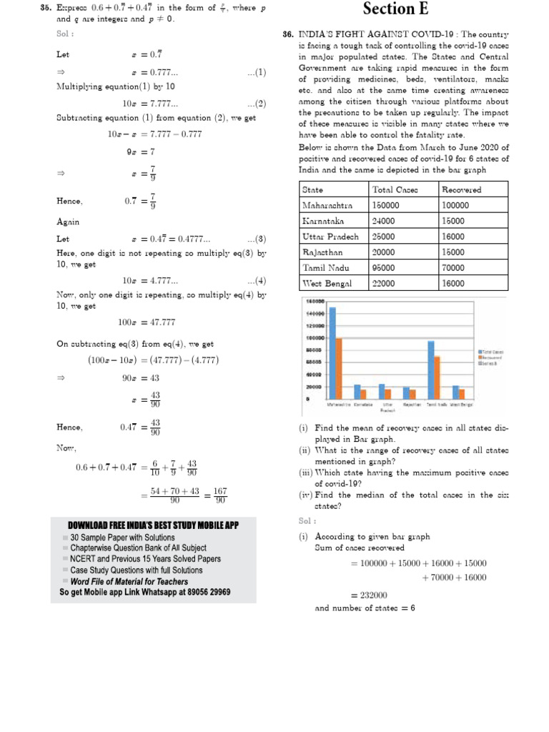COVID-19 Recovery Data Analysis in India | PDF