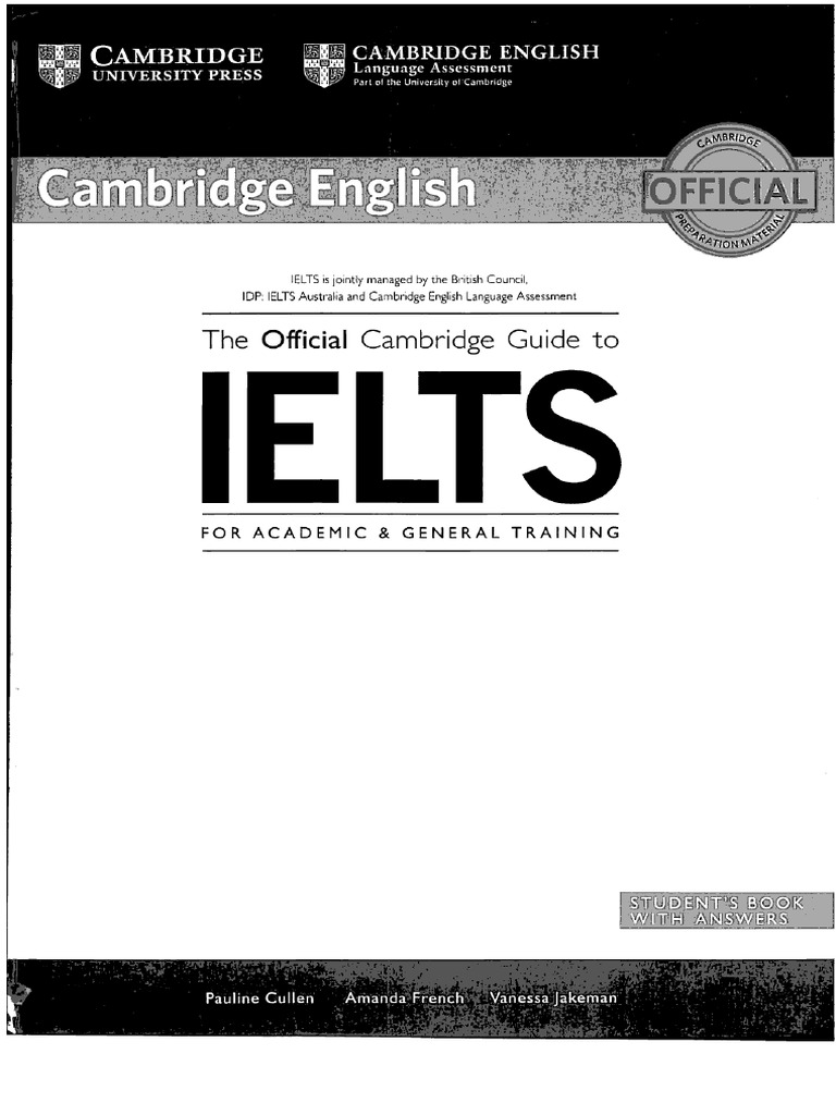 Cambridge IELTS Guide Overview | PDF