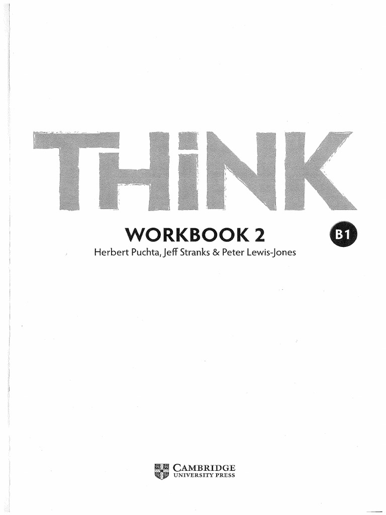 Think WB 2 B1 | PDF