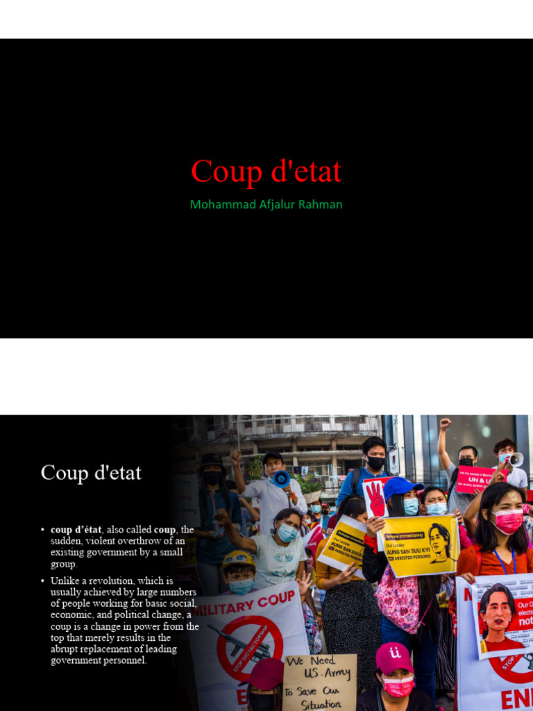 Bangladesh National Mourning Day 2023 Coupe Presentation | PDF