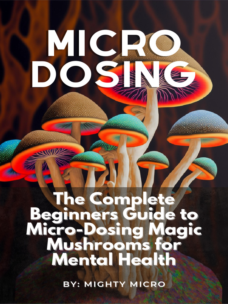 Micro-Dosing 101 Guide | PDF | Psilocybin | Psychedelic Drugs