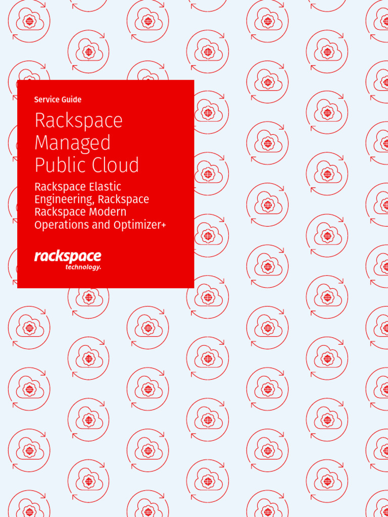 Rackspace Modern Operations Service Overview | PDF