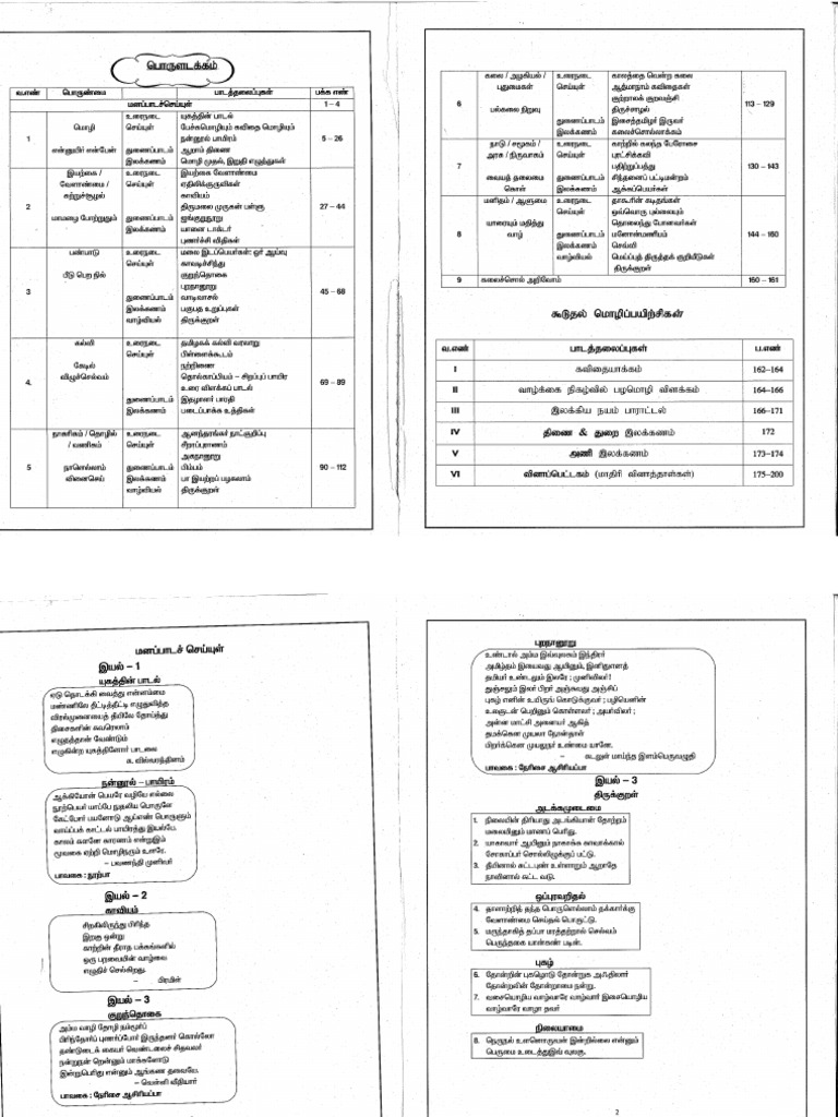 11 TH Tamil Guide | PDF