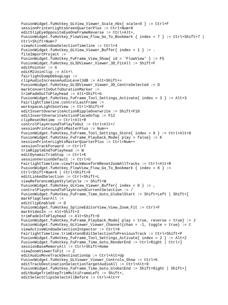 DaVinci Resolve LEO | PDF