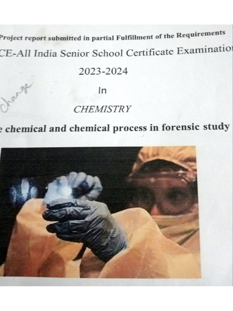 Forensic Study | PDF