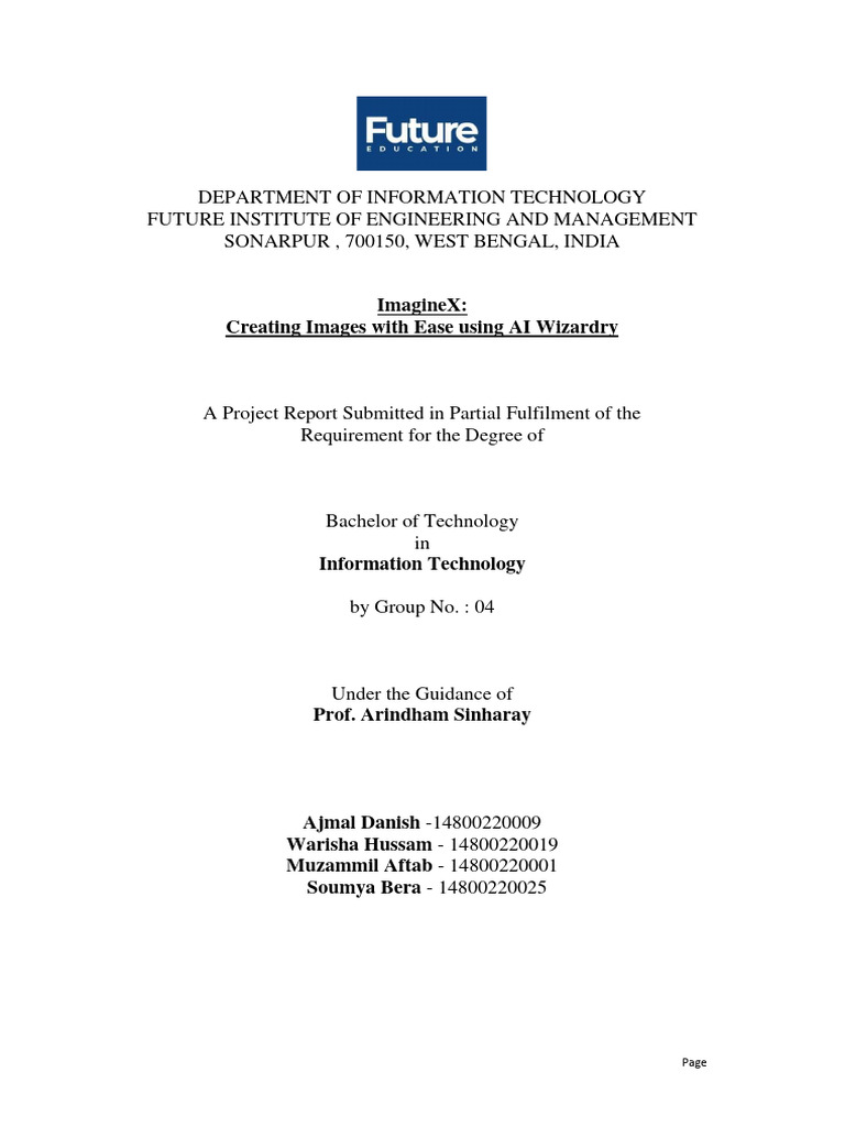 Report Final | PDF | World Wide Web | Internet & Web