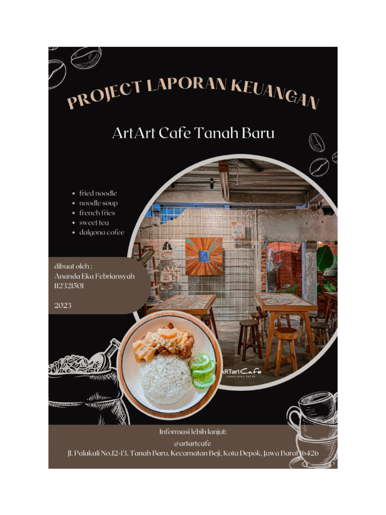 Project Laporan Keuangan Peng. Akuntansi - Ananda Eka Febriansyah ...