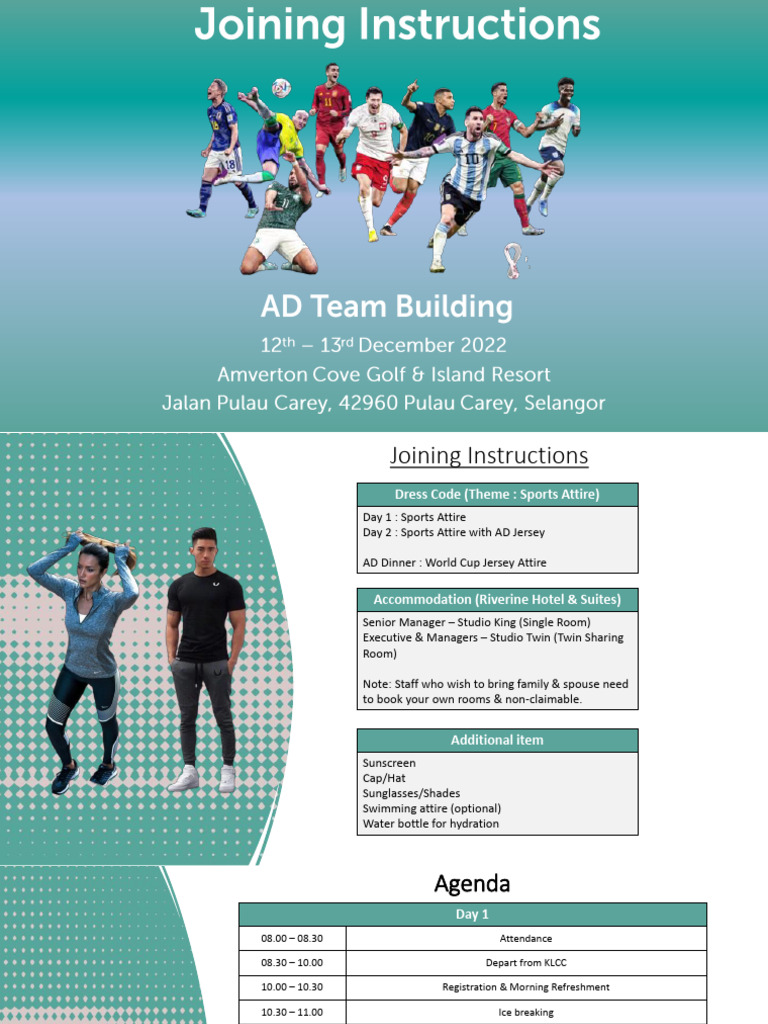 AD Team Building JI | PDF