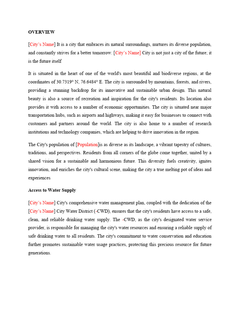 OVERVIEW | PDF | Business