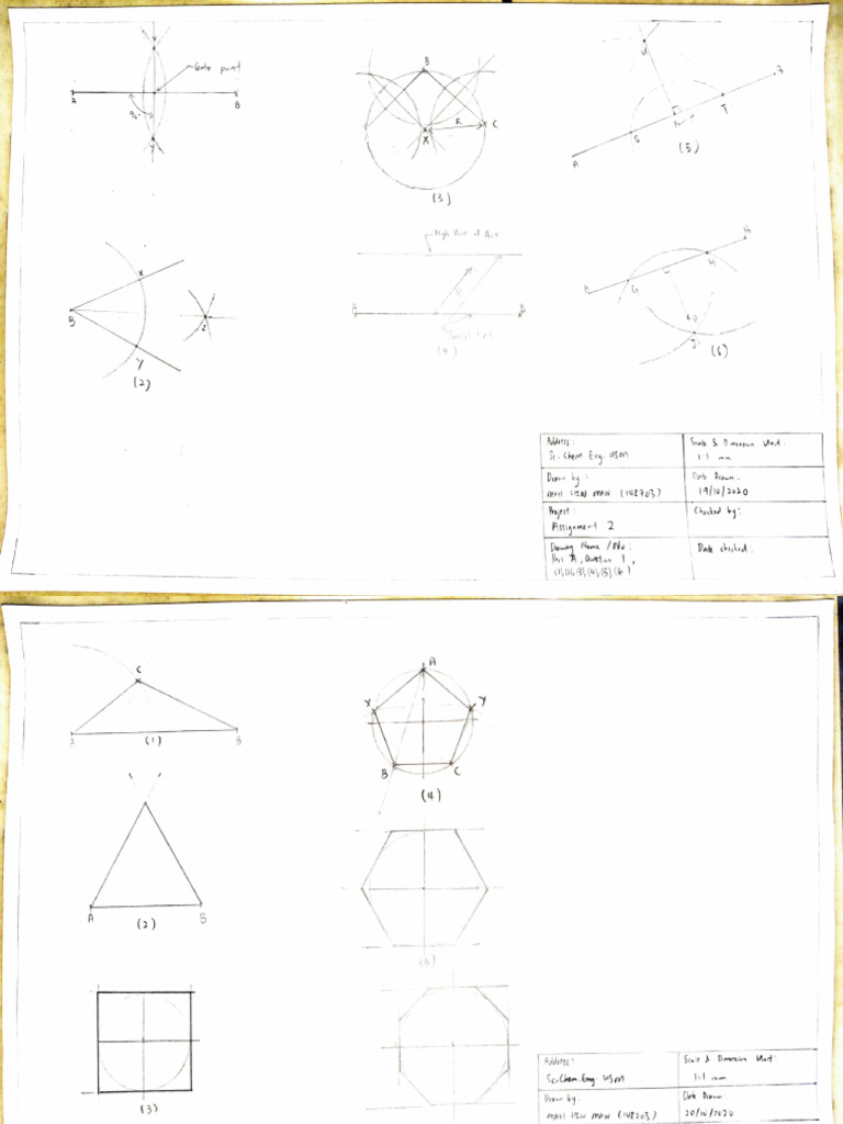 Engineering Drawing | PDF