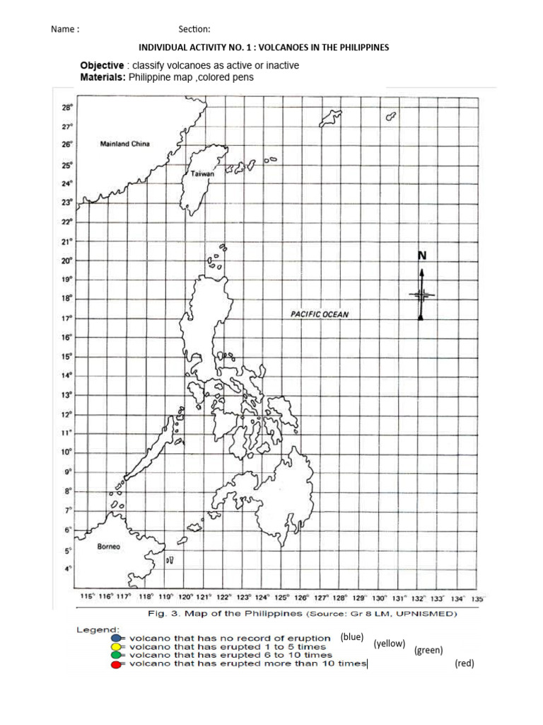 Classifying Philippine Volcanoes | PDF | Social Science | Foreign ...