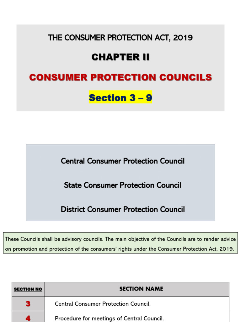 Consumer Protection Council | PDF | Justice | Crime & Violence