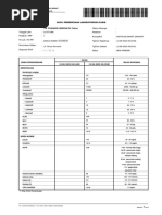 Nilai Normal Hasil Laboratorium Darah | PDF