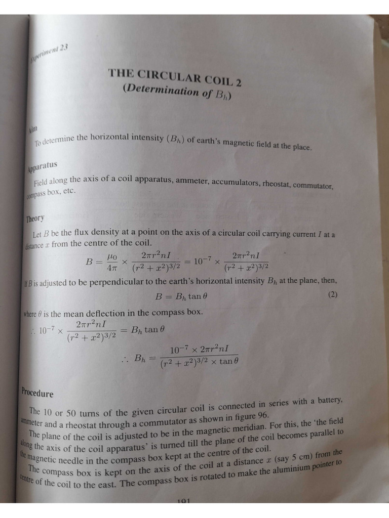 Circular Coil 2 | PDF