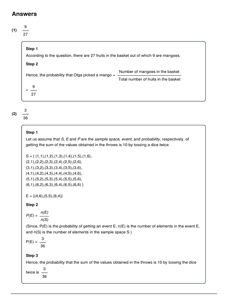 MATHEMATIC | PDF | Mean | Probability